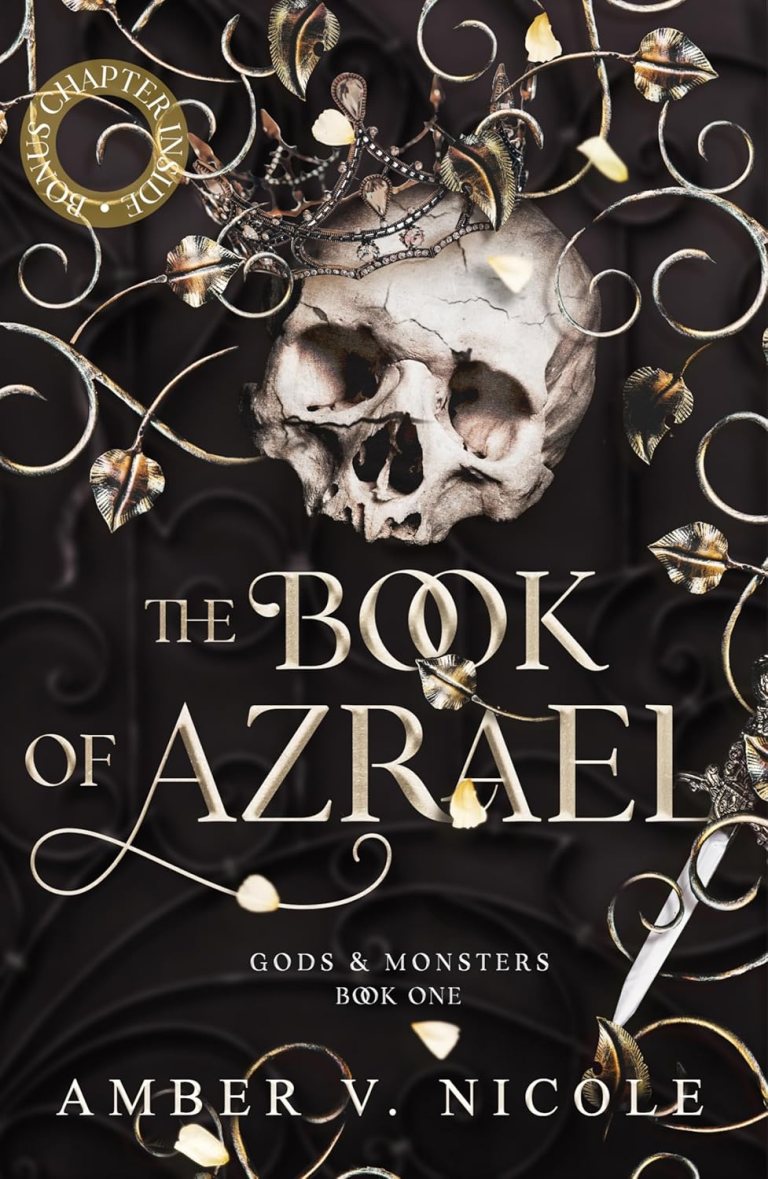 BOOK REVIEW: The Book of Azrael by Amber V Nicole – Bookish Thirst ...